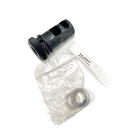 AAC 51T muzzle brake, 1/2x28 drilled (pre-owned)