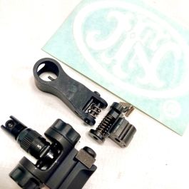 FN Scar iron sight set
