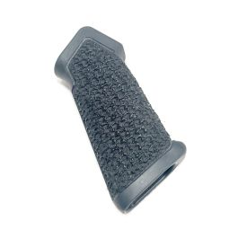 Stippled A2 grip with plug