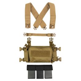Haley Strategic D3CR with H-Harness & Triple Mag Insert